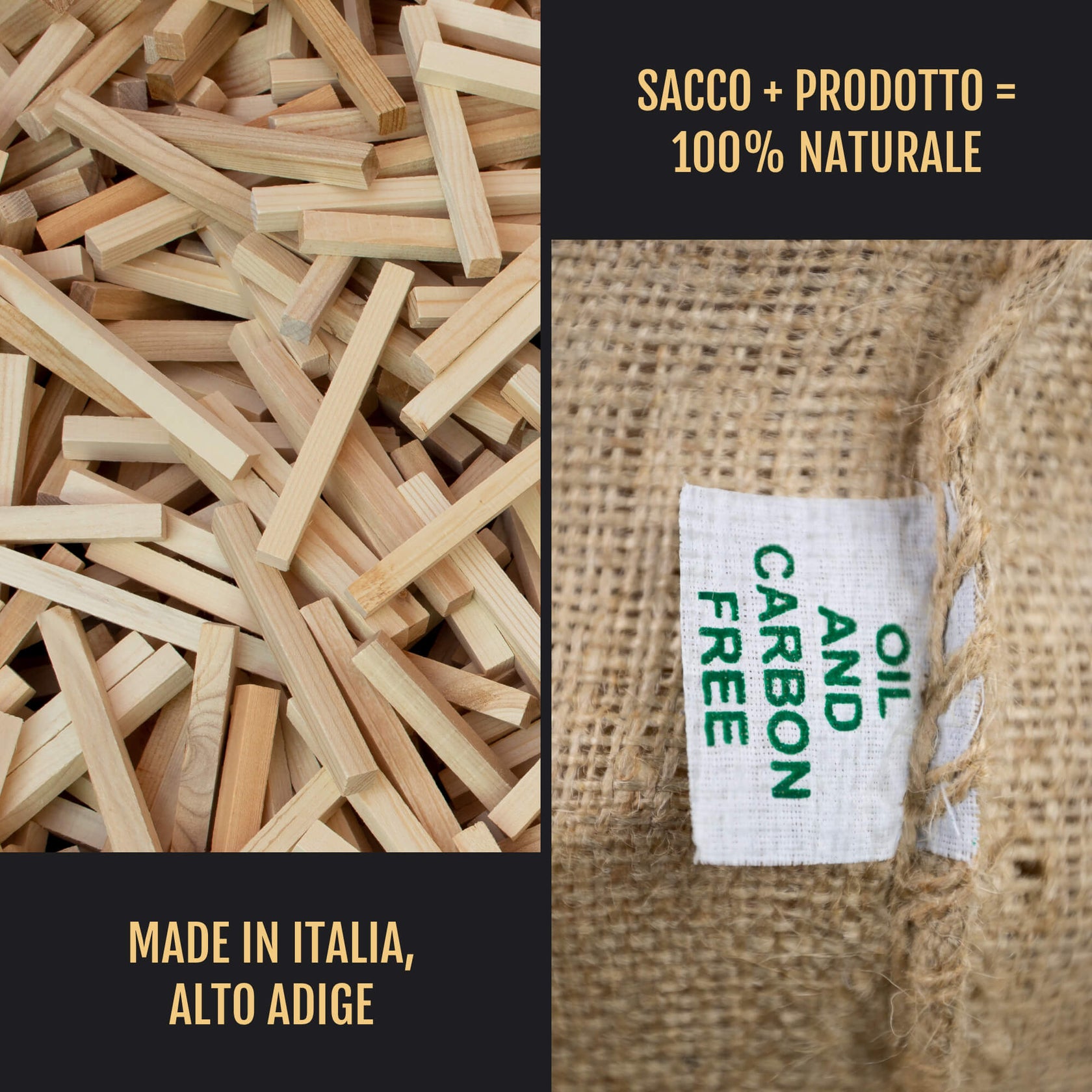Legnetti Accendifouco Per Camino E Barbecue, 225 legnetti | 3,5 kg ...